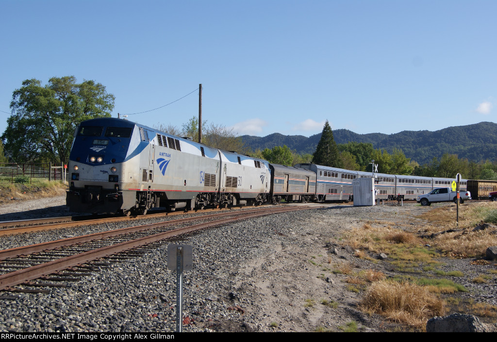 Amtrak 154 North
